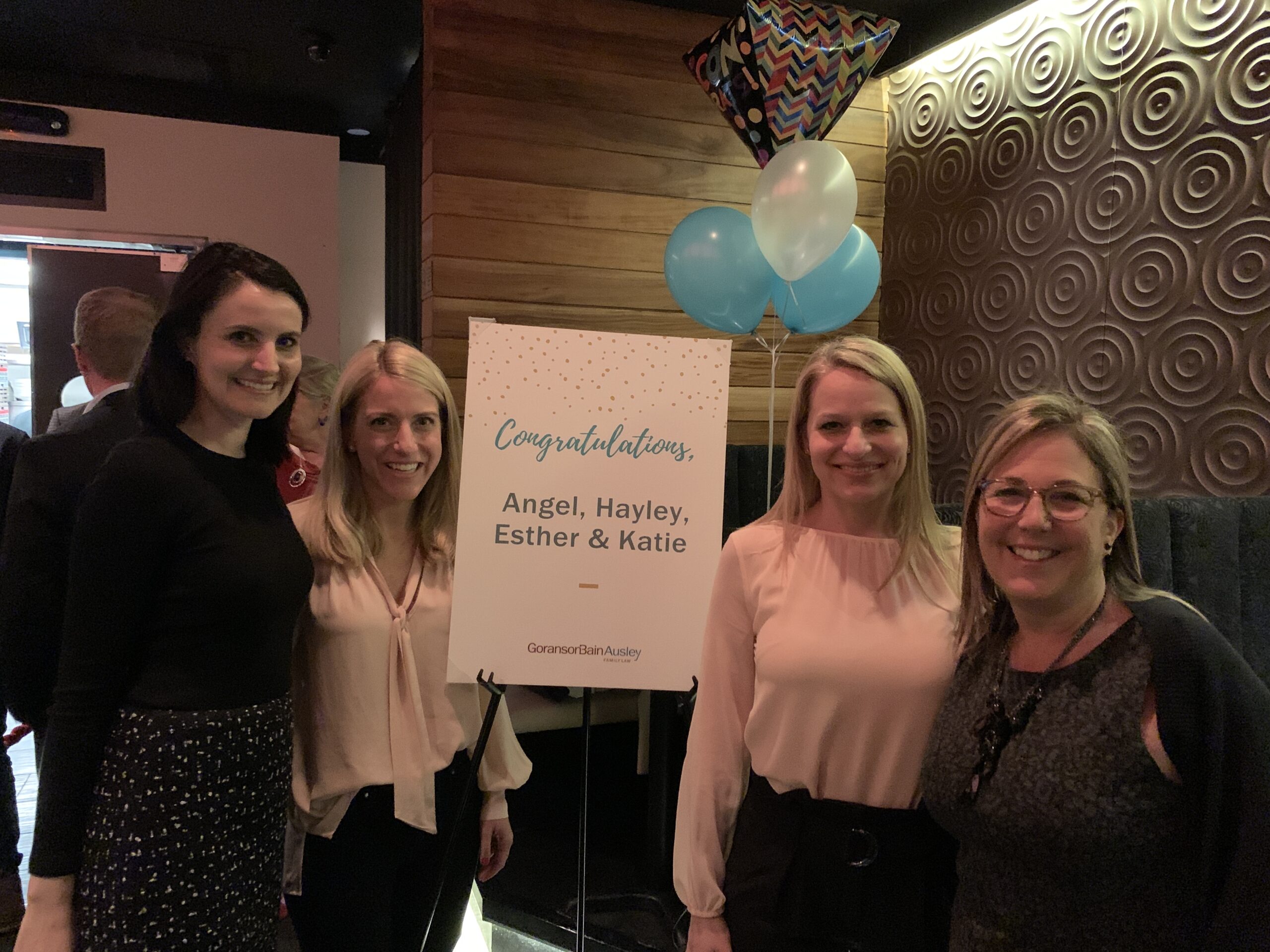 Hayley Collins and Kathryn Samler promoted to Partners - Goranson Bain ...