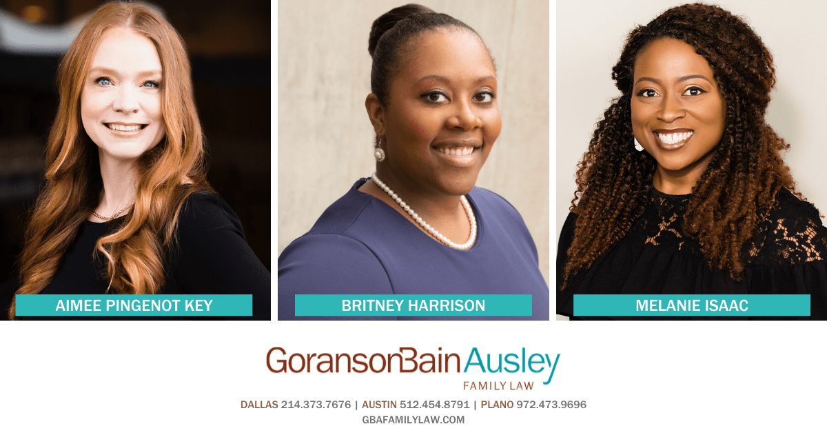 2019 Advanced Family Law Drafting - Goranson Bain Ausley