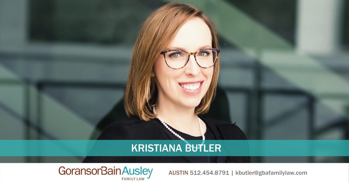 Kristiana Butler selected to the 2020 ABA/ AYLA Leadership Class ...