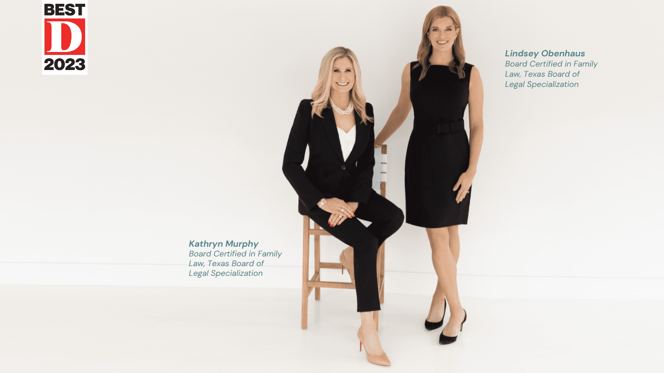 Kathryn Murphy and Lindsey Obenhaus named Best Lawyers in Dallas 2023 ...