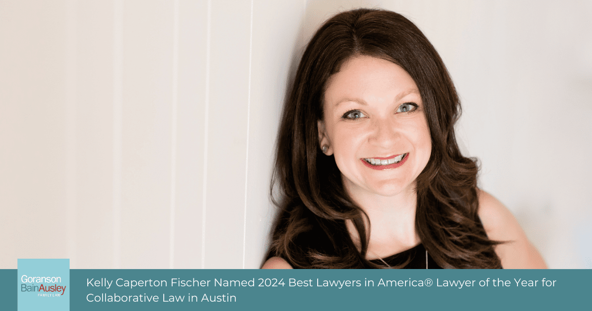 Goranson Bain Ausley Attorney Kelly Caperton Fischer Named 2024 Best ...