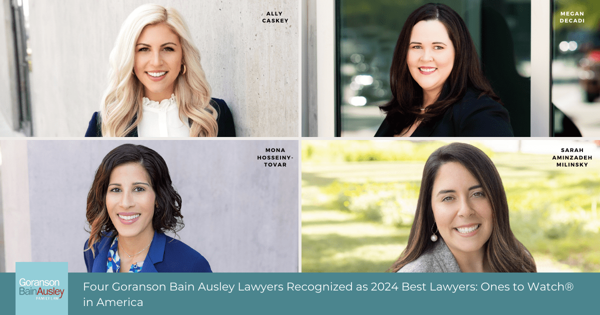 Four Goranson Bain Ausley Lawyers Recognized in the 2024 Best Lawyers: Ones to Watch® in America ...
