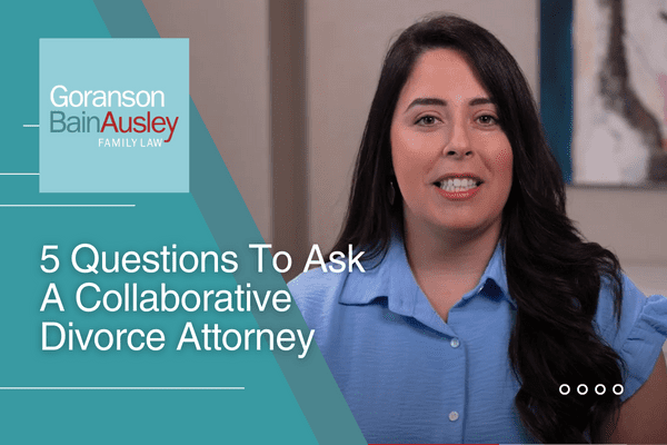 Five Questions to Ask a Collaborative Divorce Attorney