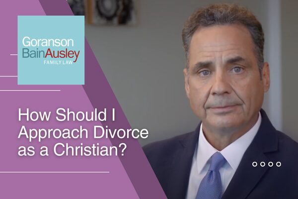 Christian Divorce Guidance From an Accomplished Texas Family Law Attorney